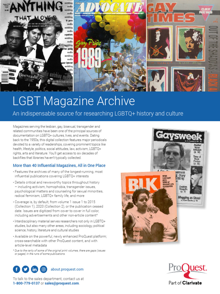 Brochure LGBT Magarch | PDF | Lgbt | LGBTQIA+ Studies