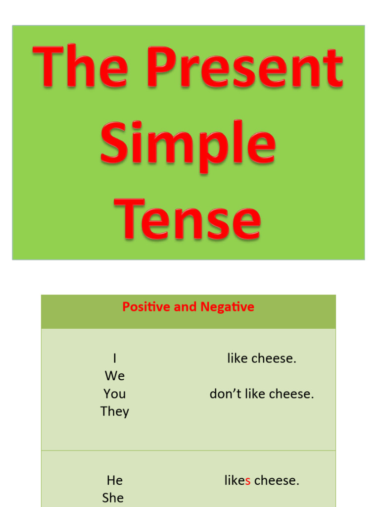 Simple Present | PDF