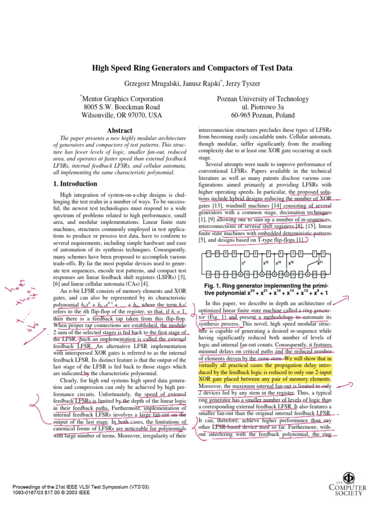 High-Speed Modular Test Generators | PDF | Electronic Design ...