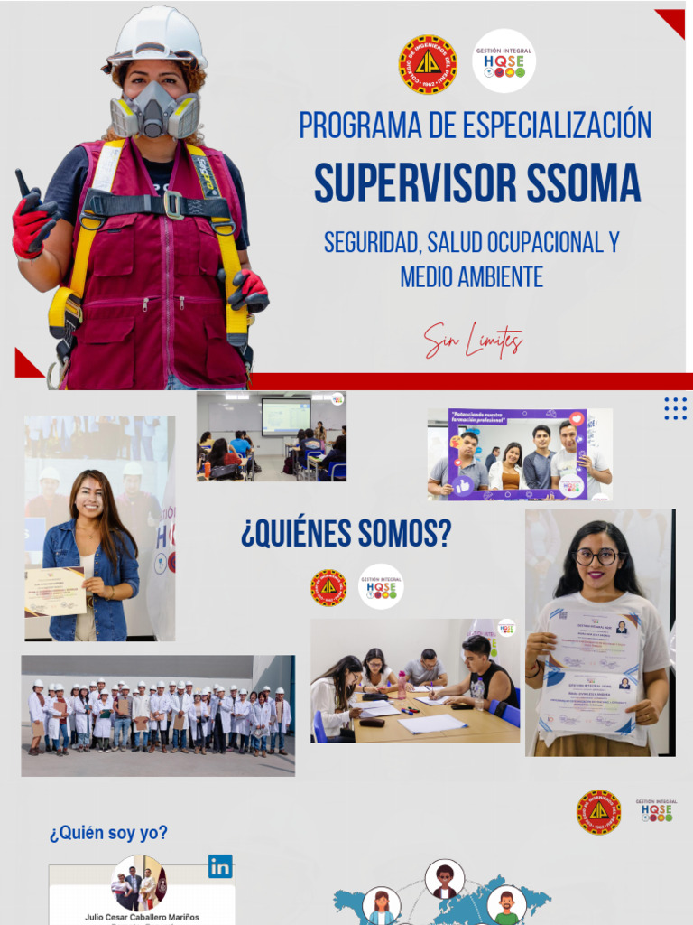 Supervisión SSOMA y Ley 29783 | PDF