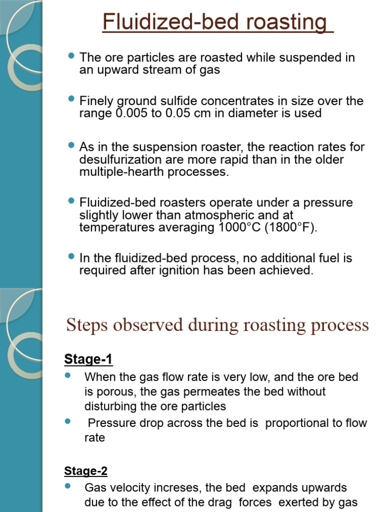 Lecture 3... Fluidized Bed | PDF
