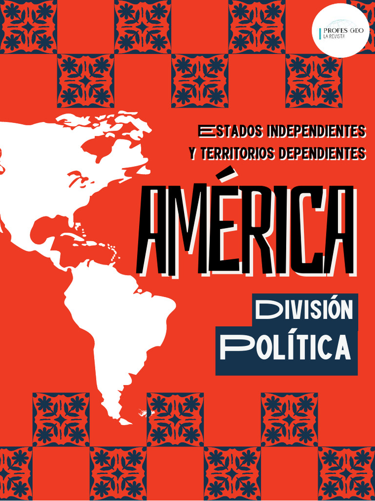 División política de América y organismos | PDF | Américas | America latina