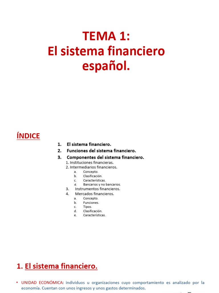 Unidad 1 | PDF