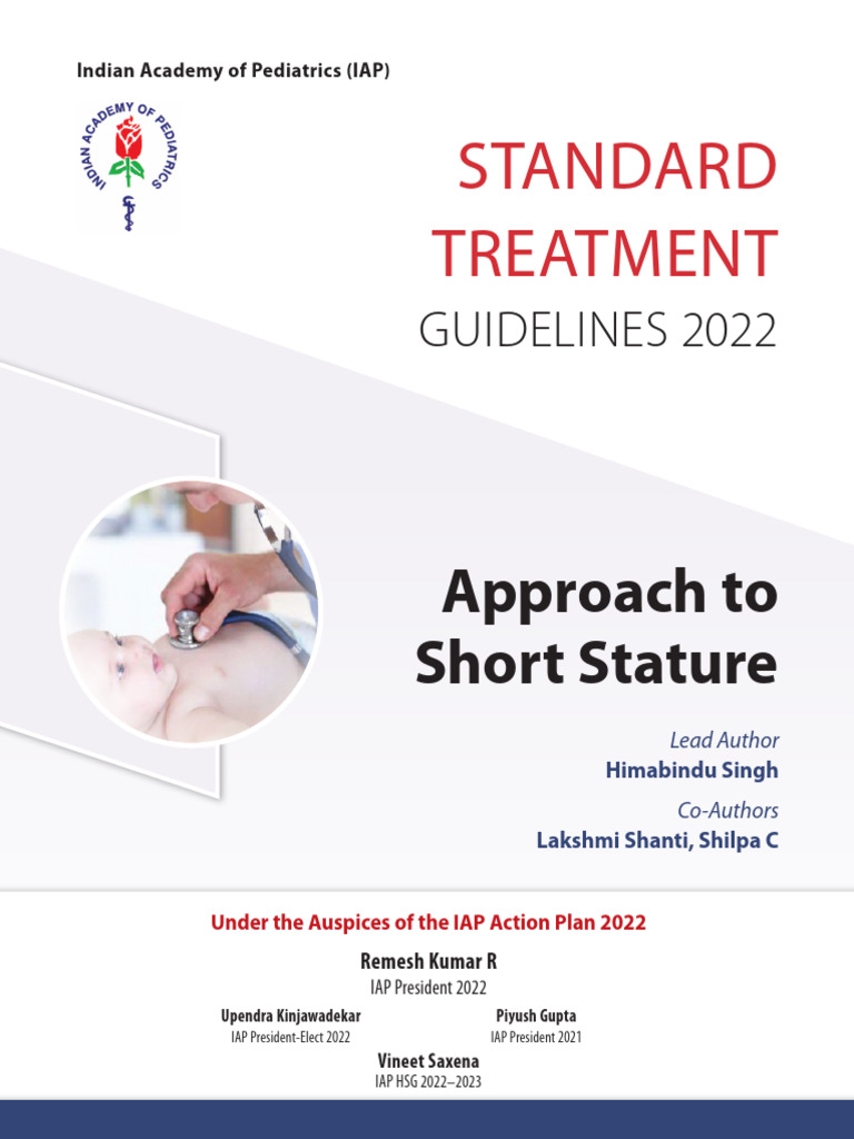 IAP Guidelines for Short Stature Evaluation | PDF
