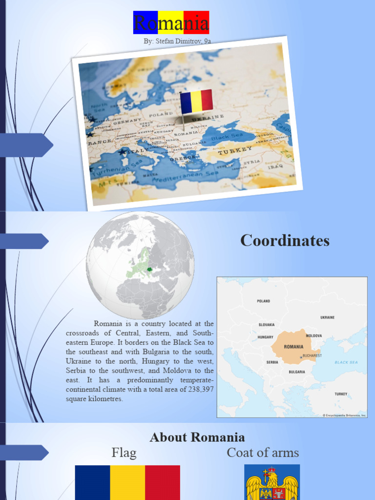 Romania | PDF | Romania | Europe