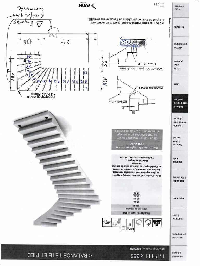 Detail Escalier 1 | PDF