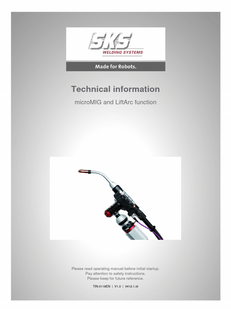 SKS I microMIG | PDF