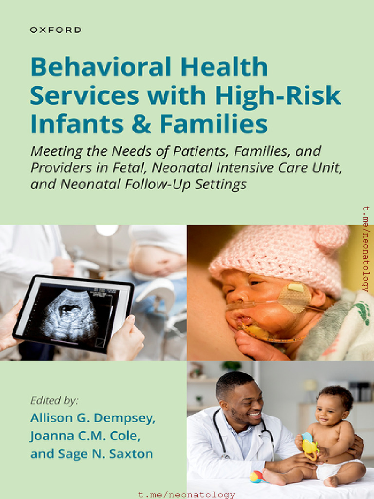 Behavioral Health Services With High Risk Infants and Families | PDF ...