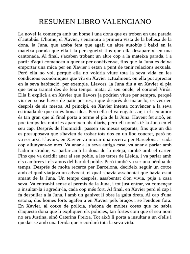 Libro Valenciano JOC BRUT | PDF