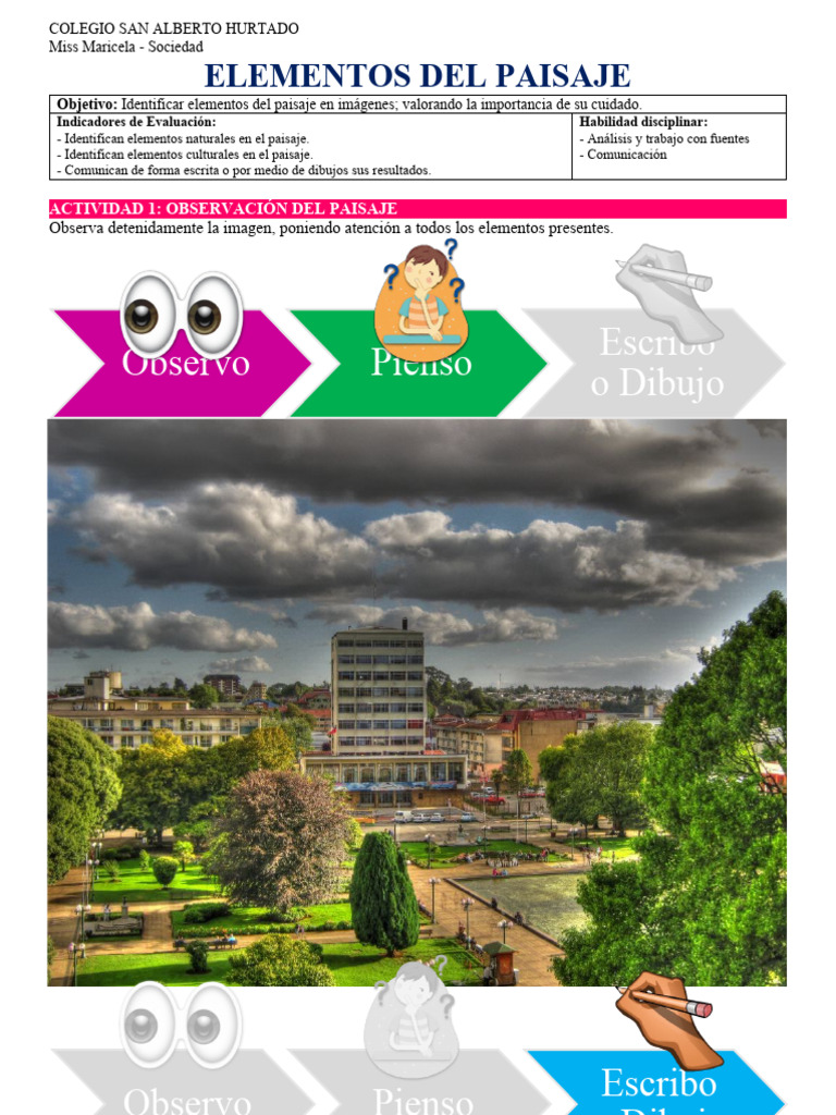 Elementos Del Paisaje Osorno | PDF | Paisaje