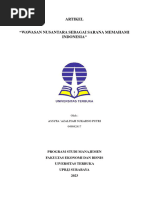 MKWU 4109 Pendidikan Kewarganegaraan1 | PDF