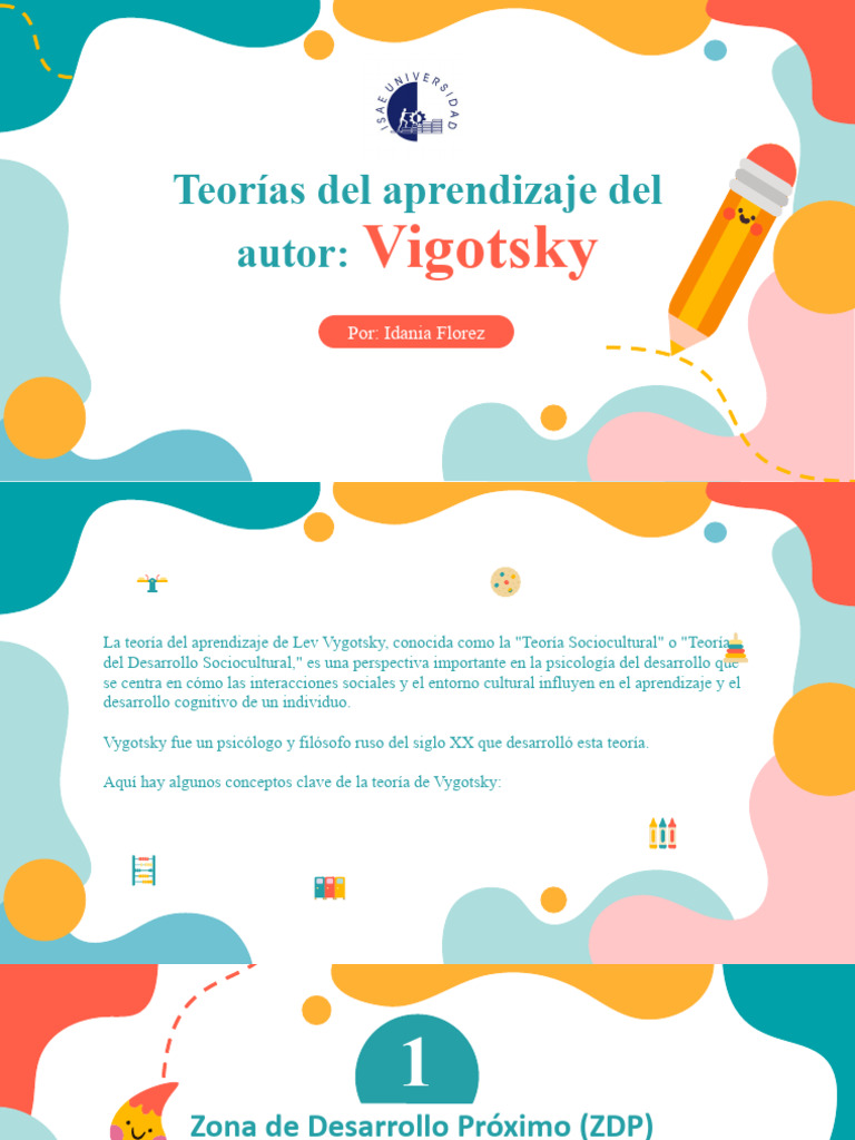 Teoría de Vigotsky | PDF