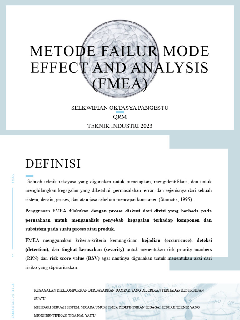 FMEA | PDF