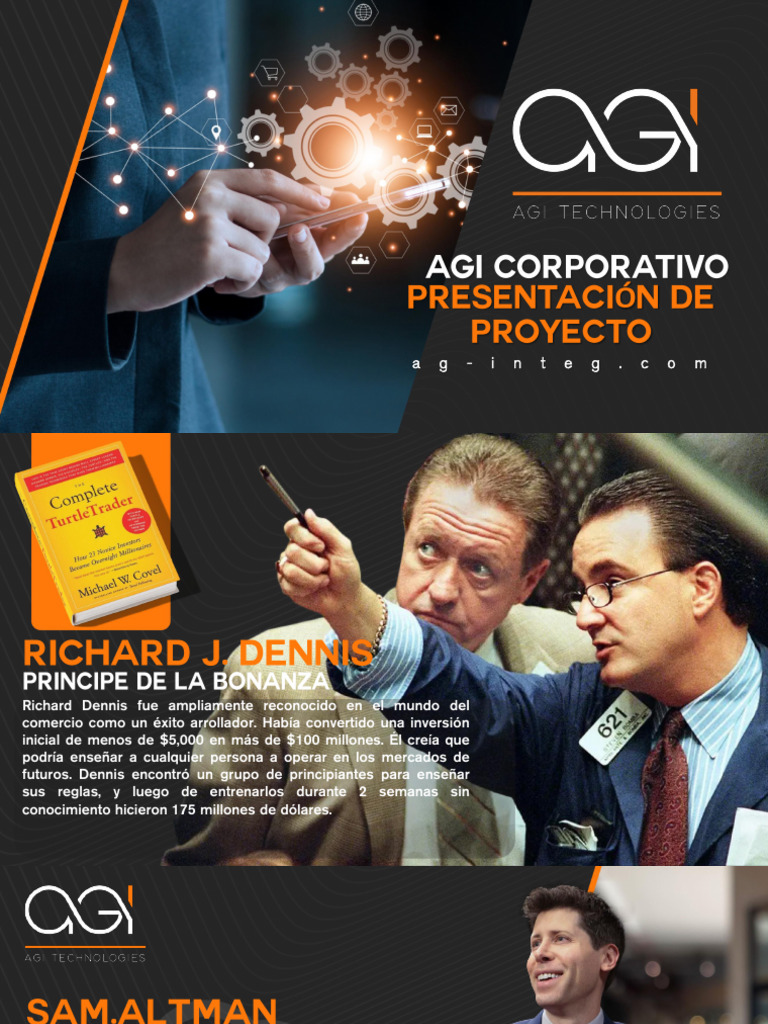 AGI TECH Presentacion Corporativa Completa | PDF | Inteligencia ...
