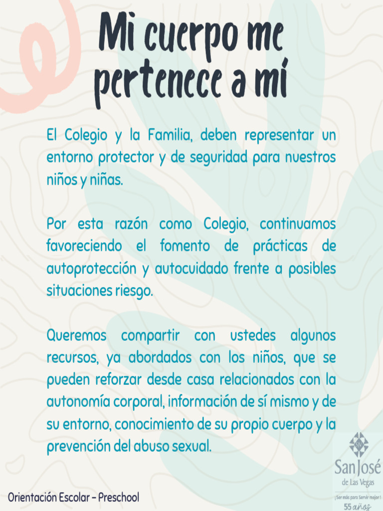 Mi Cuerpo Me Pertenece A Mí | PDF