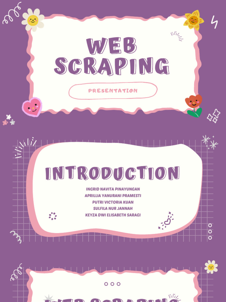 Web Scraping | PDF
