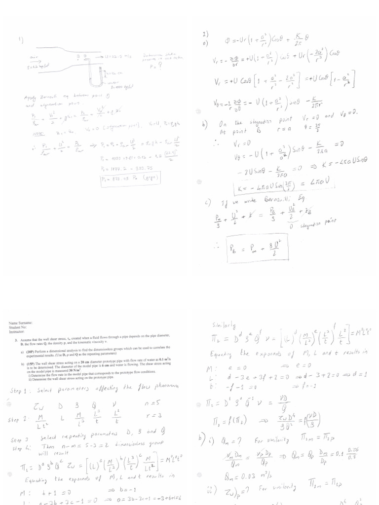 ME304 Midterm 2 Solution | PDF