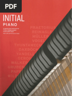 Trinity Initial Piano 21-23 | PDF