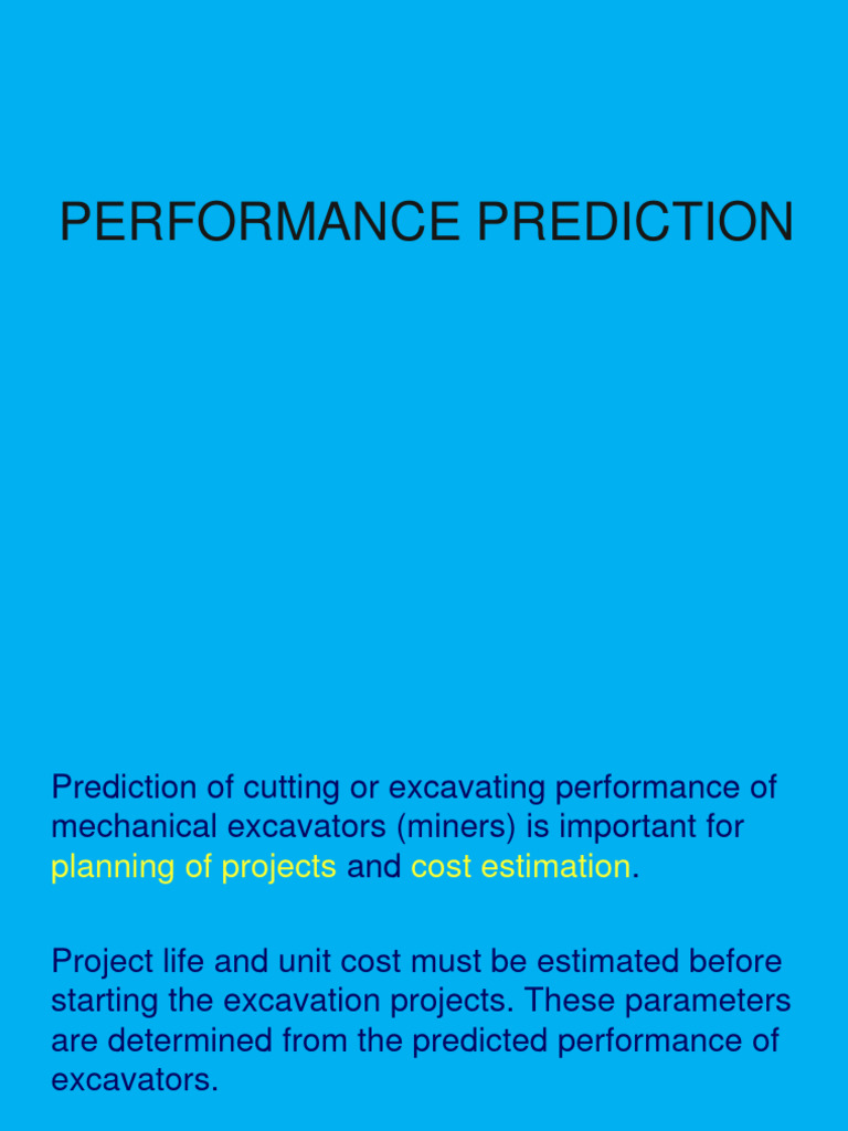 4-Performance Prediction - Kopya | PDF | Force | Metrology 4-Performance Prediction - Kopya | PDF | Force | Metrology