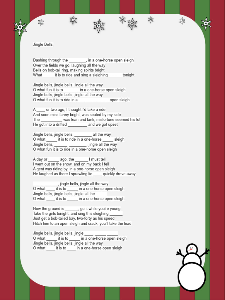 Jingle Bells | PDF