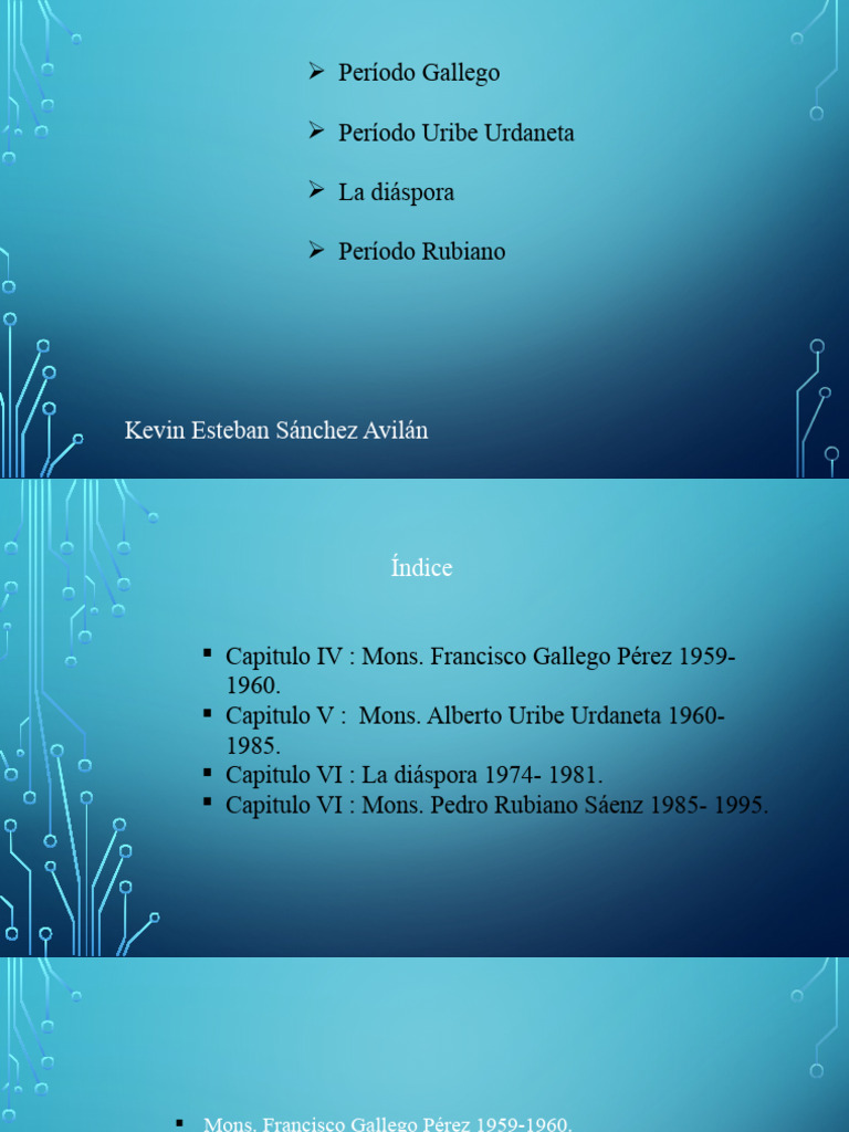 Exp.. Historia Del Seminario.. | PDF