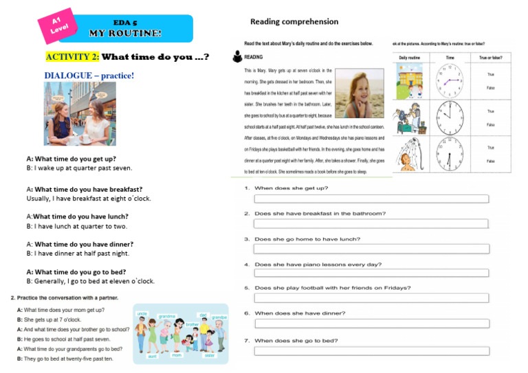 Eda 5 A1 Level Activity 2 | PDF