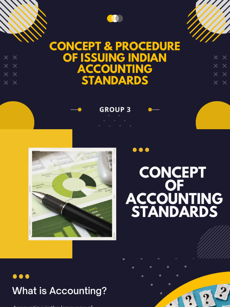 Issuing Indian Accounting Standards | PDF | Accounting | Financial ...