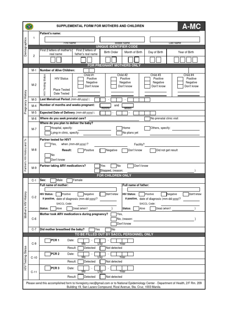 2 Eb Doh Form A MC | PDF
