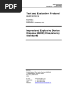 ETD Screening Procedures for Airports | PDF | Occupational Safety And ...