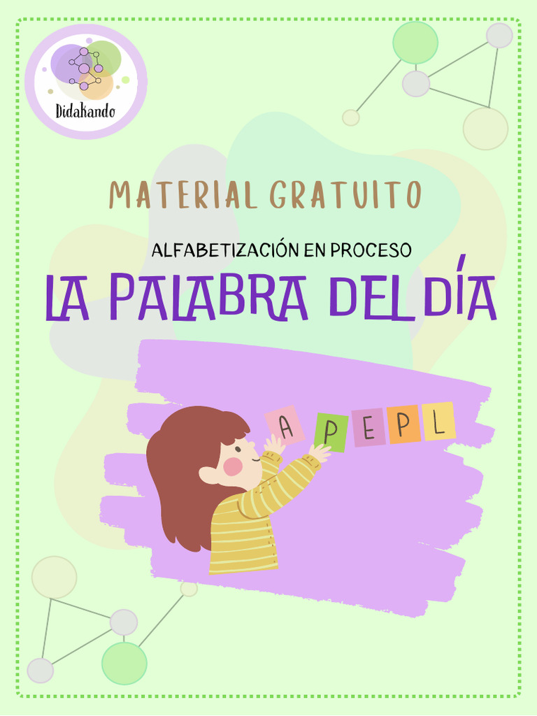 LA PALABRA DEL DÍA-MATERIAL GRATUITO | PDF