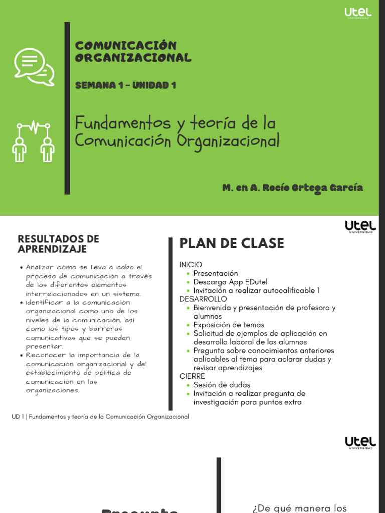 Co Ud1 s1 Fundamentos y Teoría de La Co | PDF