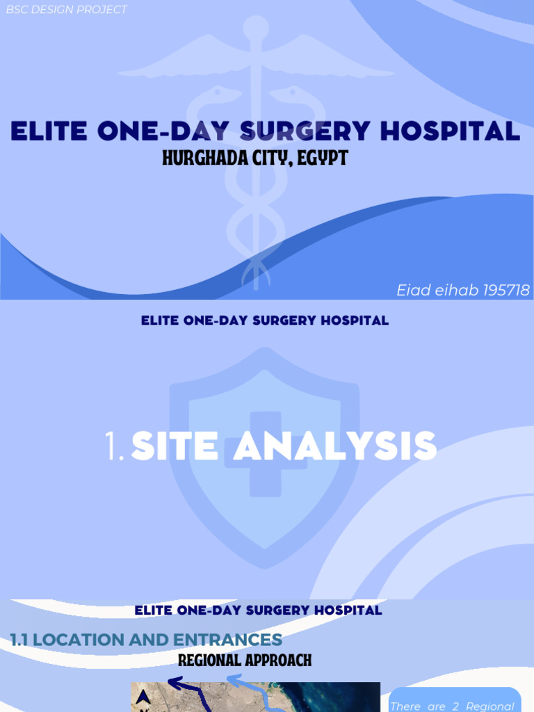 Light Blue Creative Modern Medical Clinic Presentation | PDF