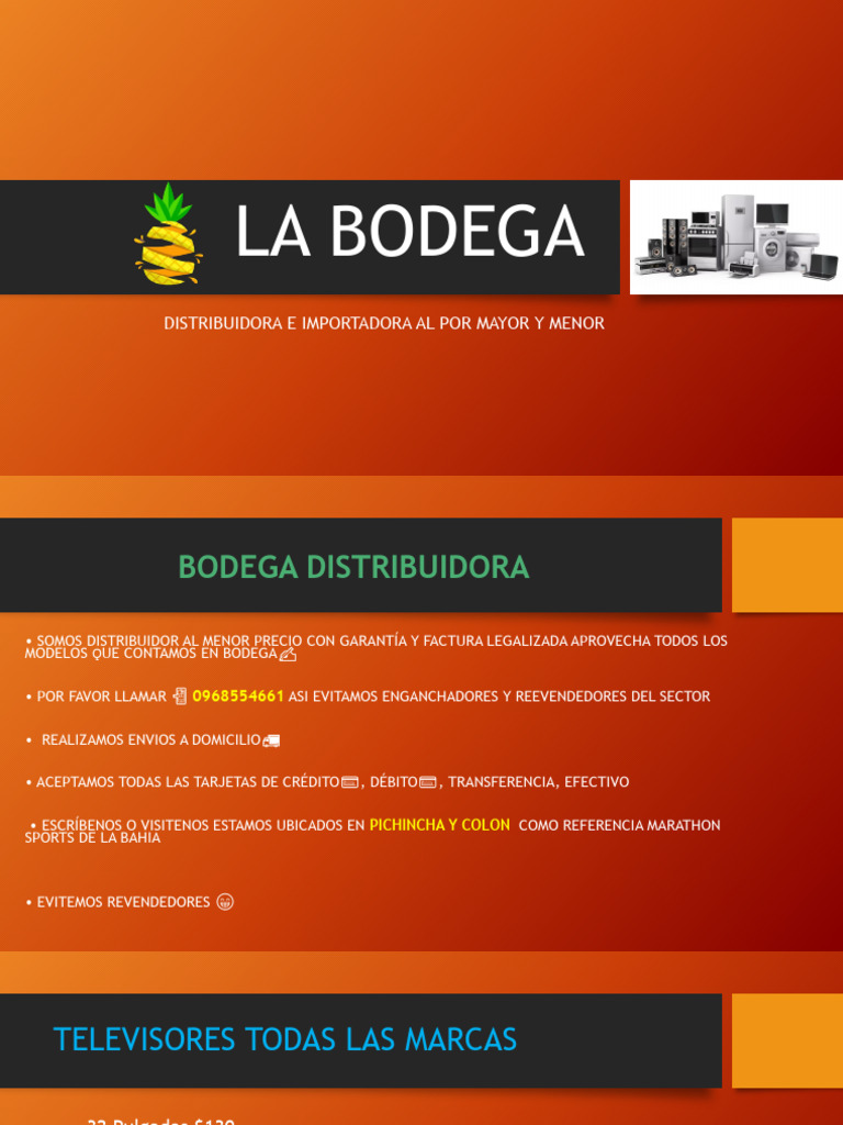 LA BODEGA Catalogo | PDF