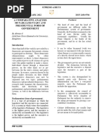 History Project STD10 Icse | PDF | Cabinet (Government) | Parliamentary ...