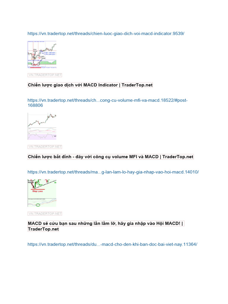 MACD Cách S D NG | PDF