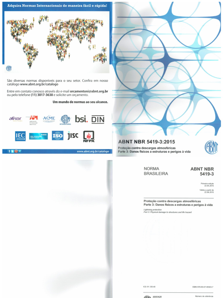 Abnt NBR 5419-3 | PDF