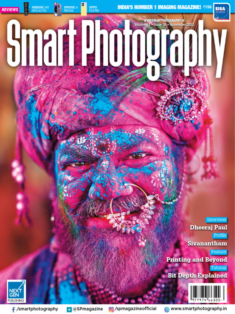 Smart Photography 2022 11 | PDF | Camera Lens | Camera
