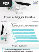 233CS Chapter 1 | PDF | Simulation | Subroutine