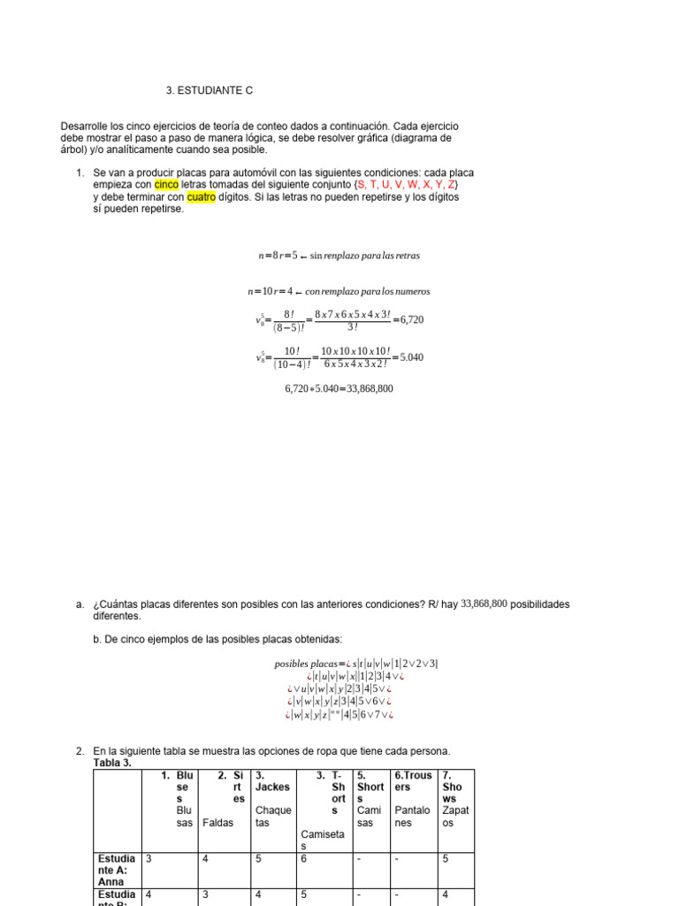 Tarea 2 Matematicas Discretas | PDF