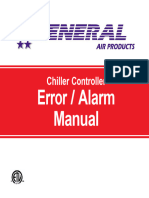 Trane Alert Codes | PDF | Switch | Electrical Resistance And Conductance