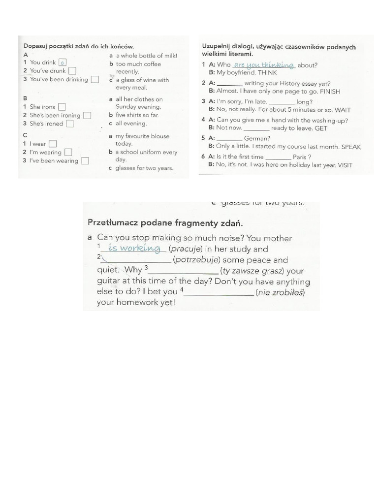 Paulinka - Czasy Teraźniejsze | PDF