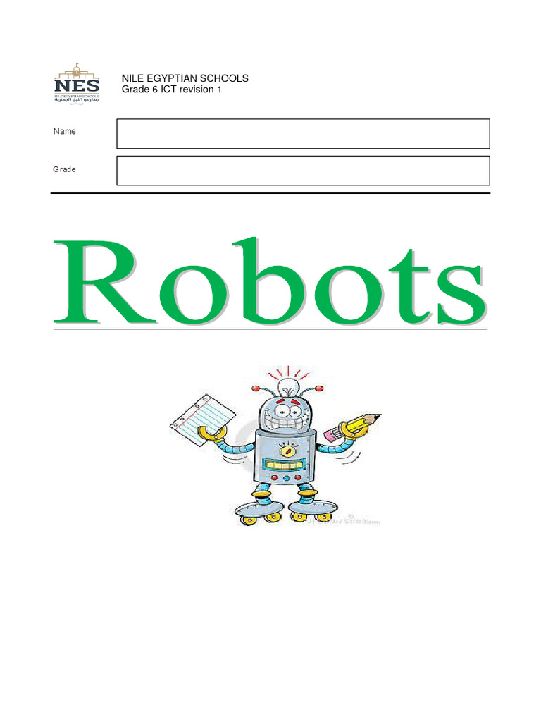 G6-ICT Revision 1 | PDF