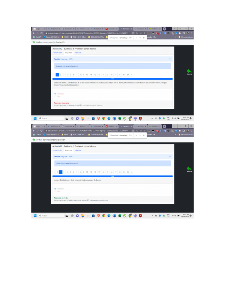Parcial2 Sarlaft | PDF