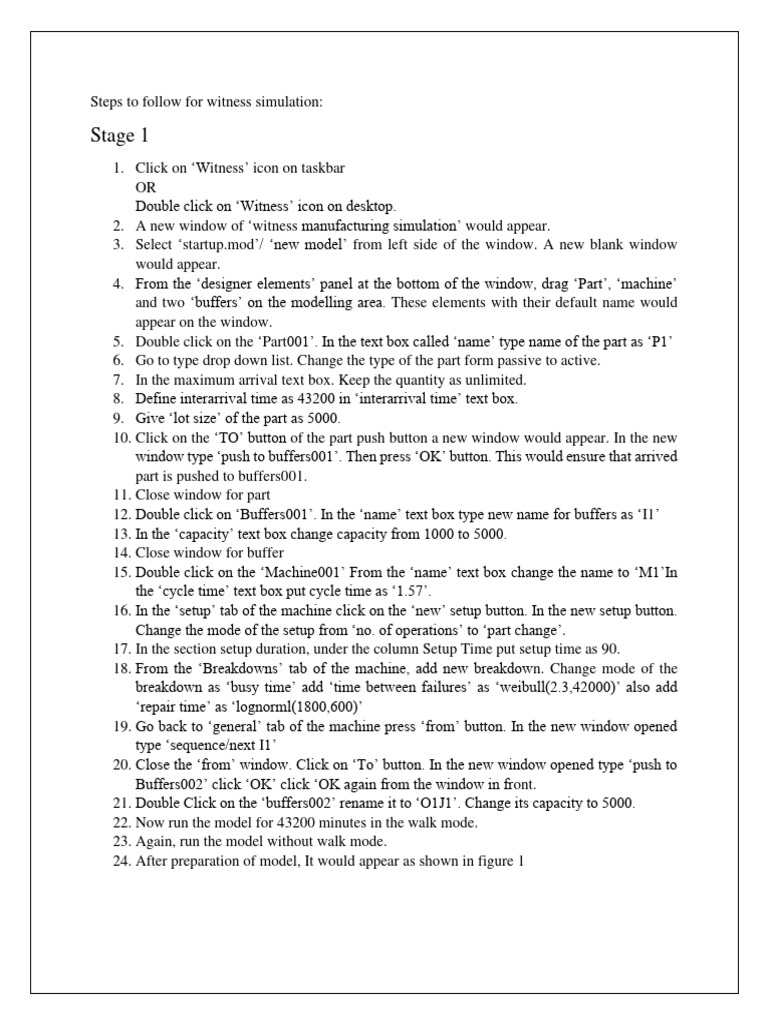 Steps For One Machine | PDF | Button (Computing) | Graphical User Interfaces