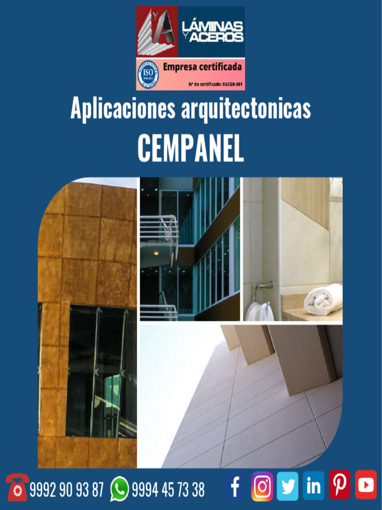 Laminas y Aceros. Cempanel | PDF