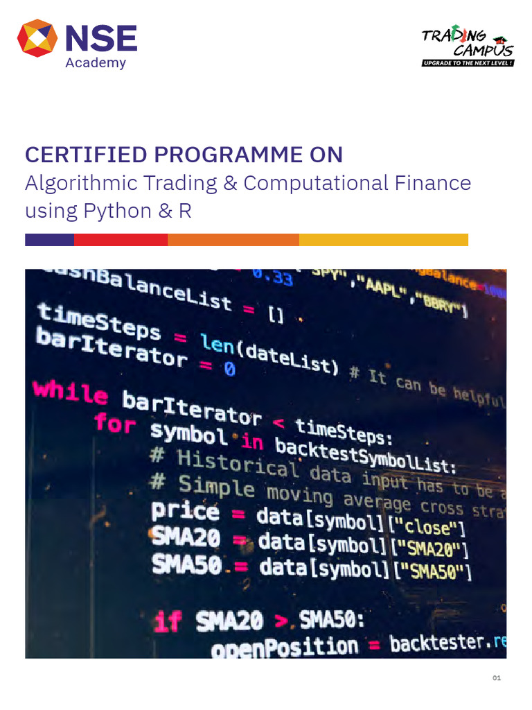 Algo Trading Using Python R | Download Free PDF | Algorithmic Trading ... Algo Trading Using Python R | Download Free PDF | Algorithmic Trading ...