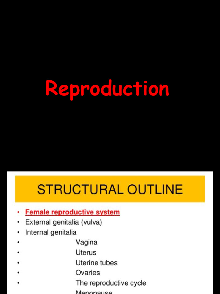 ZOO 102 - Reproduction | PDF