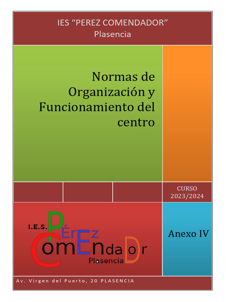 ROF Curso 23 24 | PDF ROF Curso 23 24 | PDF