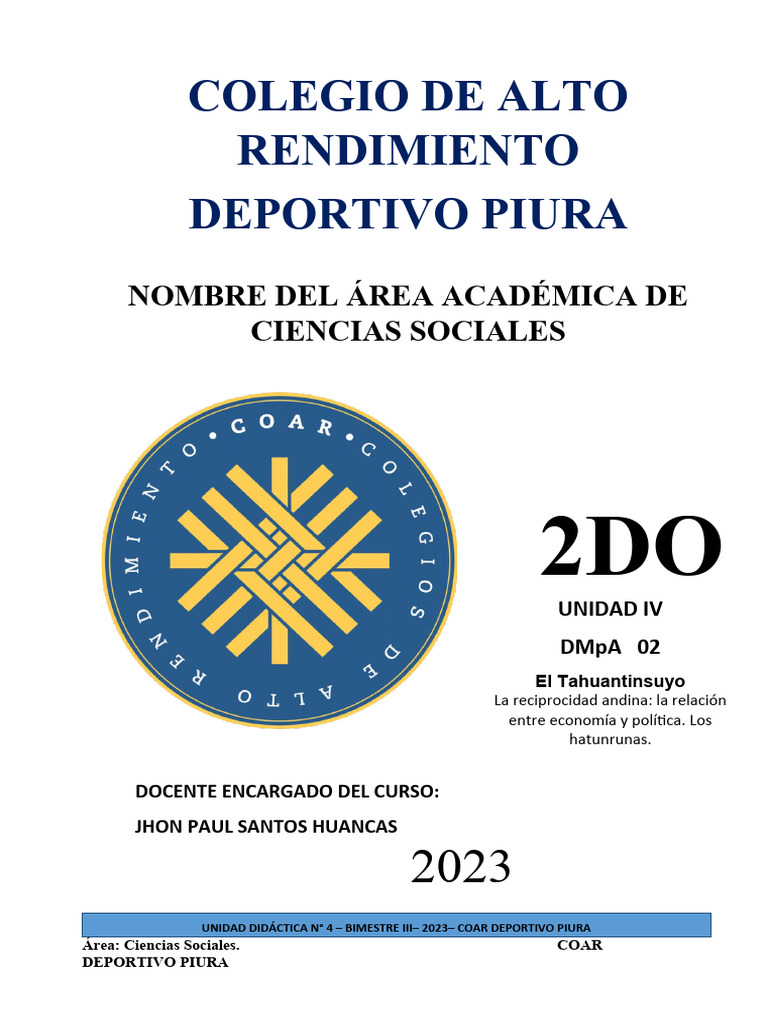 DMpA 02 - CCSS - IVU - 2023 | PDF