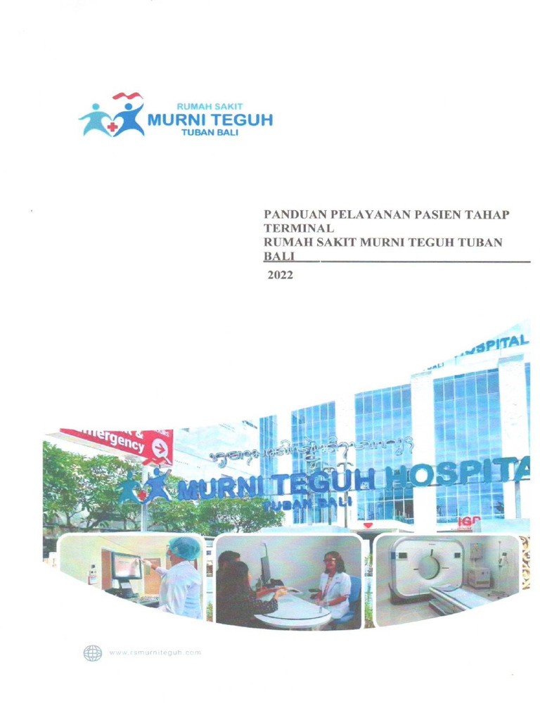 Salinan PANDUAN PELAYANAN PASIEN TAHAP TERMINAL | PDF